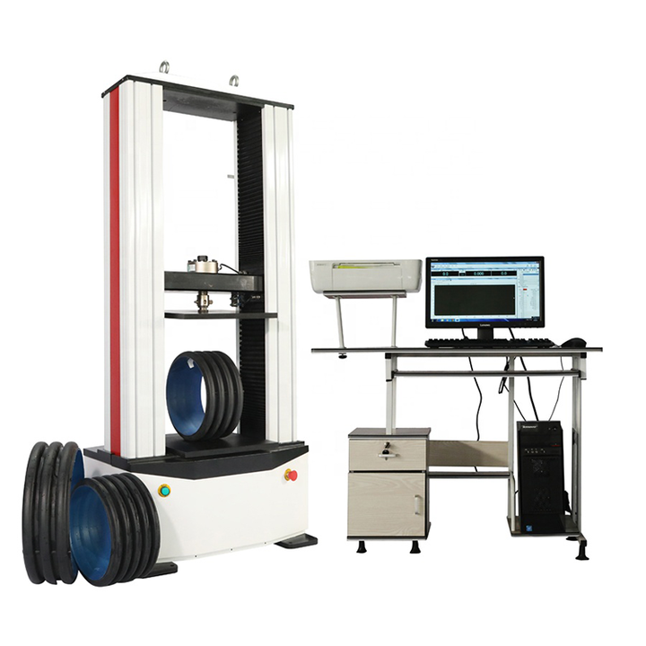 LIYI Computerized Universal Tensile Compression Ring Stiffness Testing ...