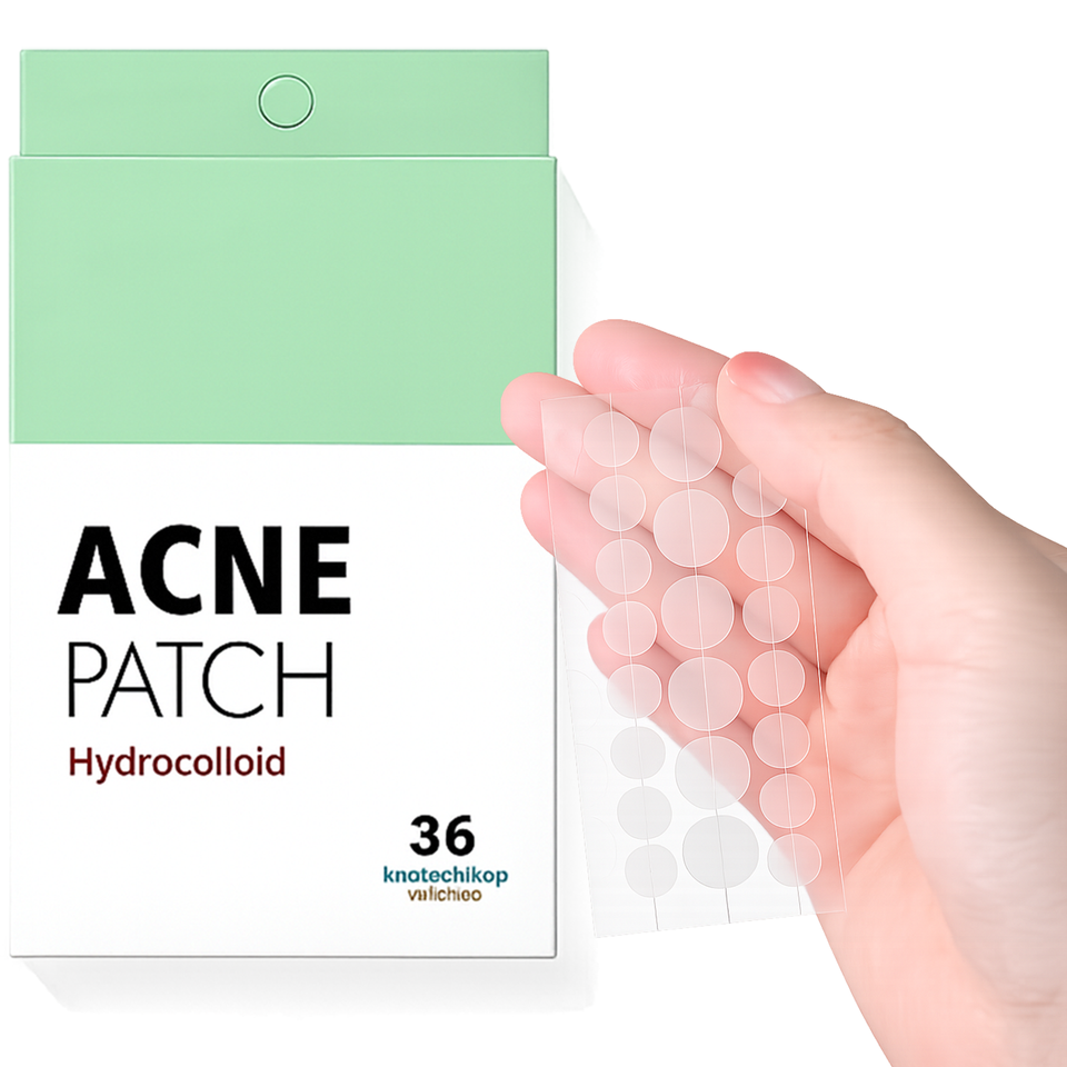 Hydrocolloid Acne Patch Invisible Acne Removal Lighten Acne Marksand ...