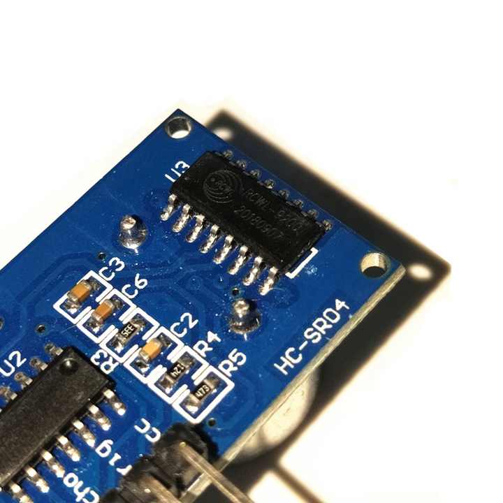 HCSR04 HC SR04 Ultrasonic Sensor - 3.3V-5V Ranging Module