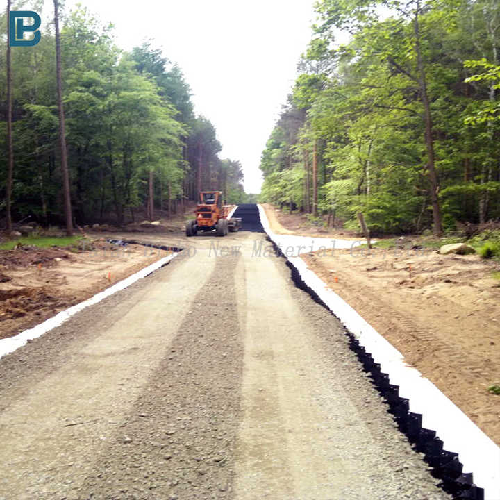 HDPE Geocell PP Material Outdoor River Slope Reinforcement Roadbed ...