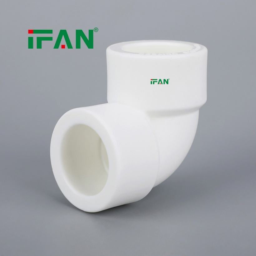 IFAN Durable PPR Pipe Fittings White All Types PPR Fittings 20-63mm PPR ...