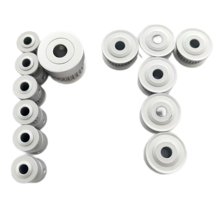 HSPT Timing Belt Pulley steel Alu. POM Nylon HTD S2M MXL XL L H XH XXH ...