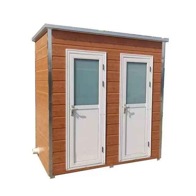 Public WC Restroom Outdoor Toilets - Portable & Durable