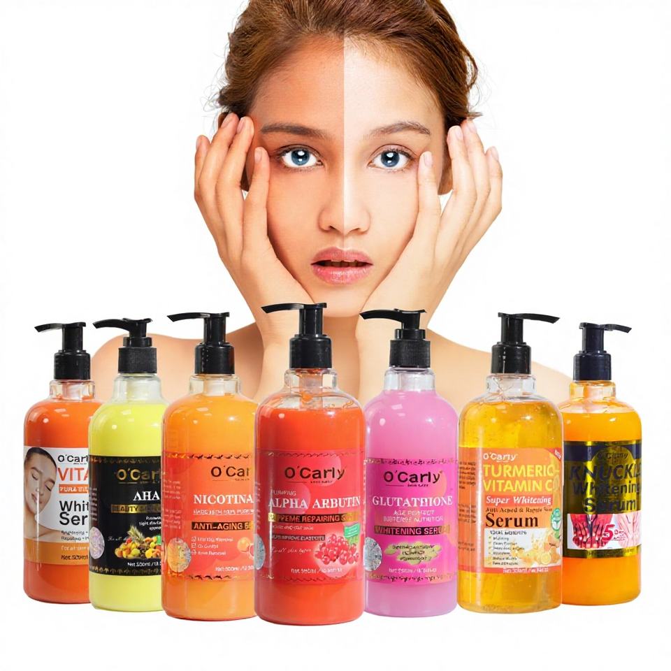 OEM 500ML O'caarly Cosmetics Whitening Anti-Aging Face & Body Serum ...