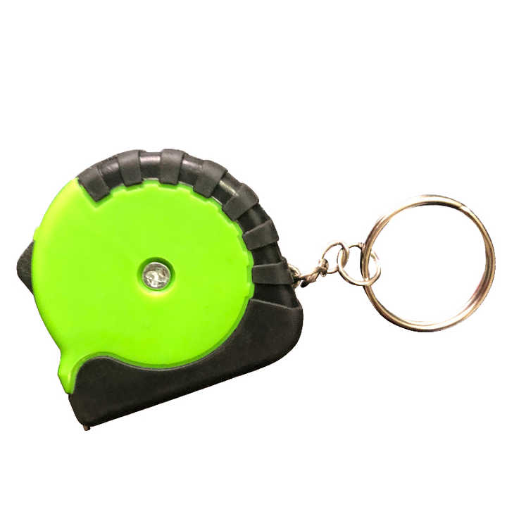 1 Meter 3ft Mini Measuring Key Chain Tape Measure Imperial Promotion ...