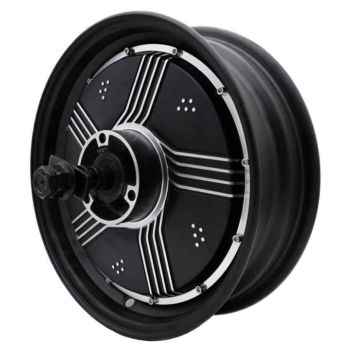 DKYS MOTOR 60/72V 12 Inch 50H6000W * 3.5 Green Brushless DC Disc Brake ...