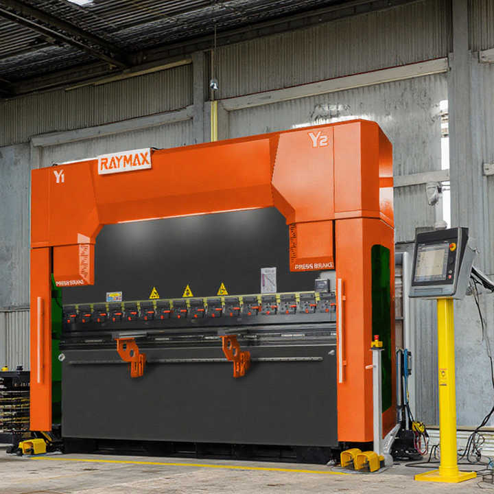 RAYMAX China Leading Press Brake Factory Hydraulic CNC Press Brake ...