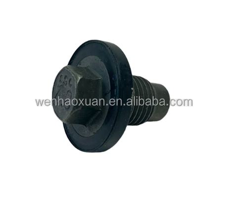 Oil Pan Drain Plug Bolt & Washer for 06506214AA & More