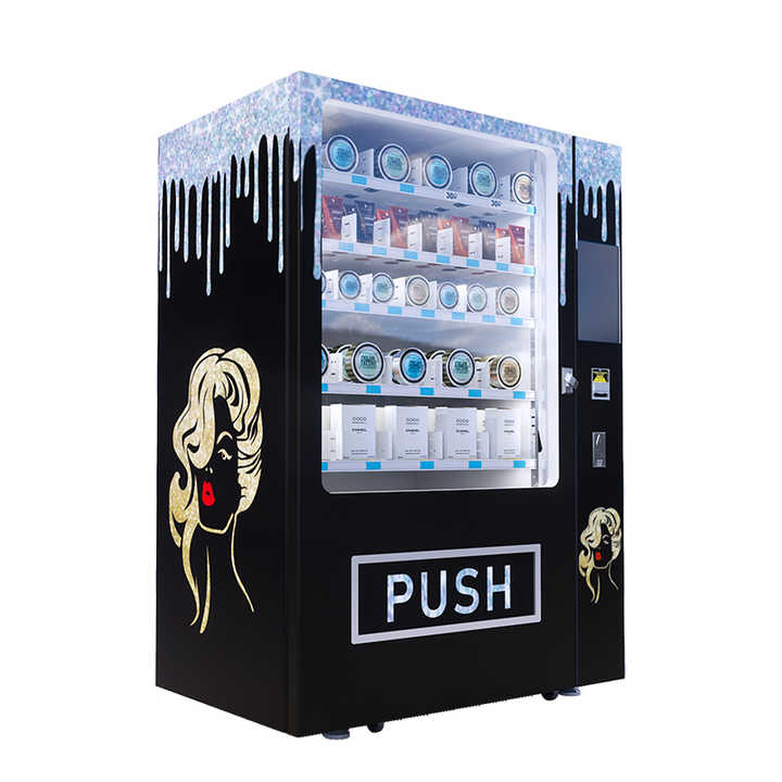 Custom Unattended Drink Modern Vending Machine Lcd Screen Vending ...