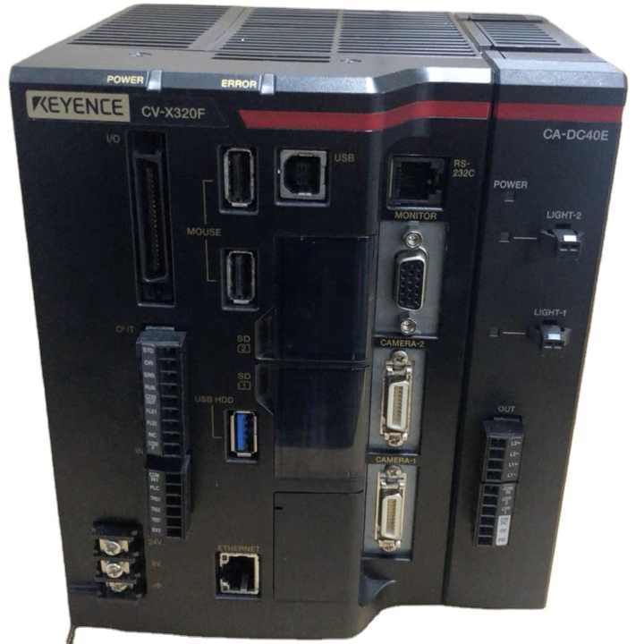 KEYENCE CV-X300F Vision System Controller with 3D Camera