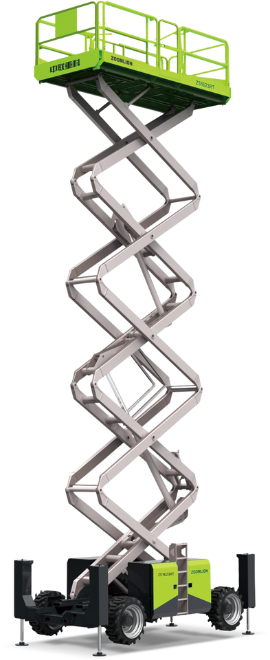 Zoomlion ZS1623RT High Capacity 4x4 Diesel Drive 16m Height 680kg ...