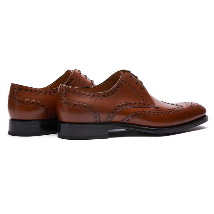 High Quality Leather Shoes - Custom Men's Formal Dress Shoes