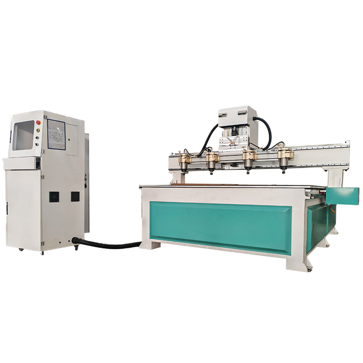 4 Spindles 3D Relief CNC Router for Wood Furniture High Precision Wood ...