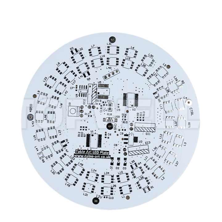 Quick Custom 200w LED PCB no driver Assembly SMT ManufacturingPCB ...