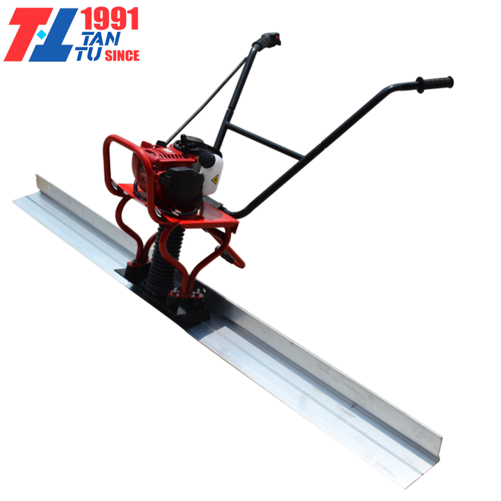 High-Vibration Gasoline Cement Floor Leveling Machine Construction ...