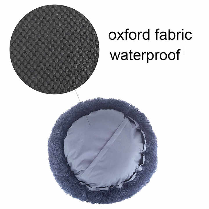 Customized XL Pet Bed Stylish Waterproof Plush Dog & Baby Bed Durable ...