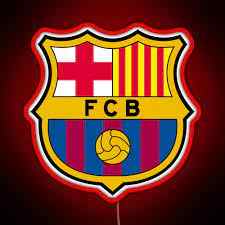 UV Printing and Neon Sign LED Light Neon Sign FC Football Designs