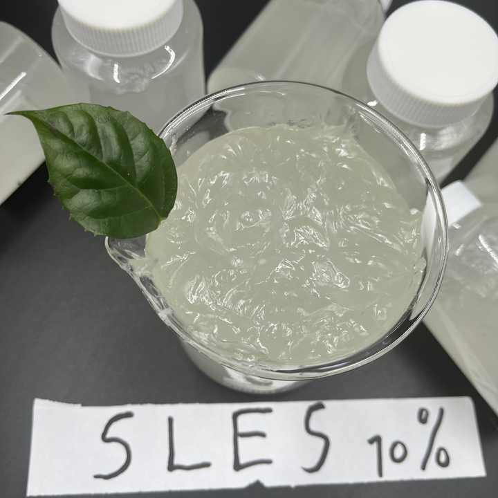 SLES Sodium Lauryl Ether Sulfate 70% Texapon SLES N70 Chemical ...