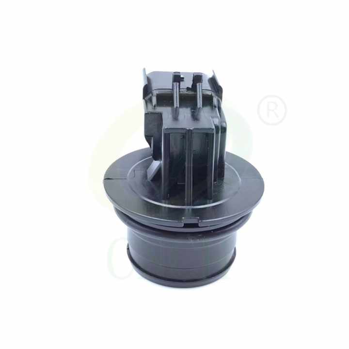 6 Way Fuel Tank Bulkhead Passthrough Connector Receptacle Assembly