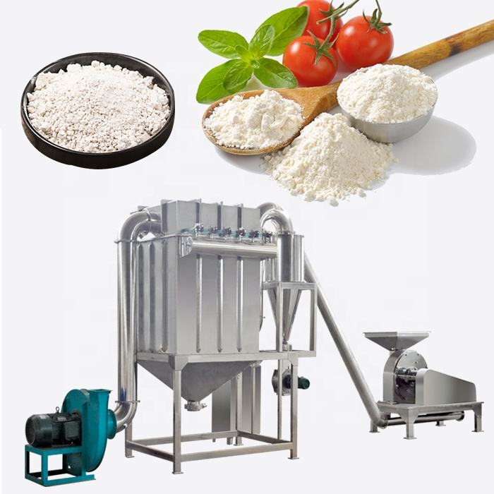 Modified Starch Puffing Machine - Cassava/Corn Flour Puffing Equipment ...