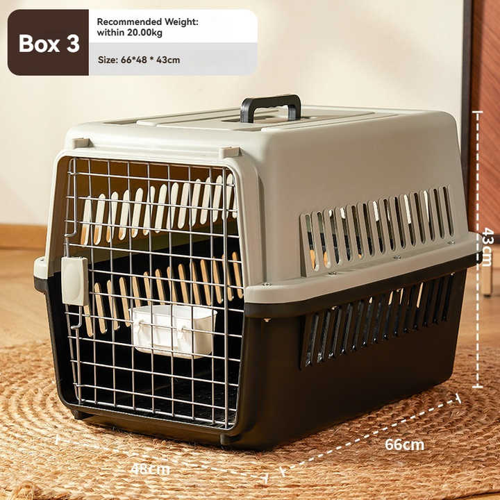 Wholesale Hot-selling Portable Air Transport Pallet Plastic Cat Box Cat ...