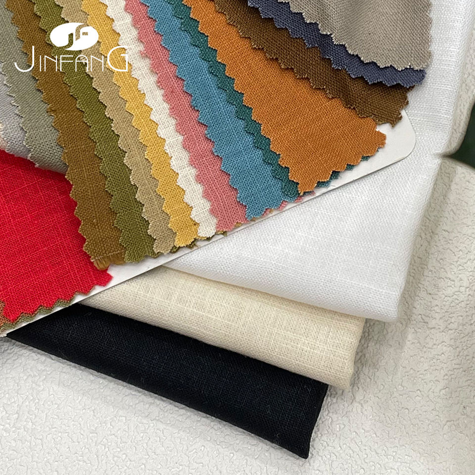 Hot-Selling Wholesale Natural 175gsm 80% Ramie 20% Cotton Fabric Sand Wash Ramie Fabric for ...