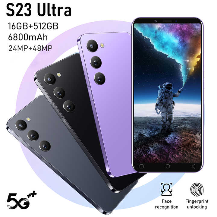 Original S23 Ultra Original S23 Ultra Original 16gb+1tb 6.3 Inch 48mp ...