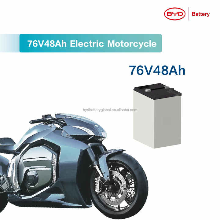 BYD 76V 48Ah LFP Battery Pack 24S2P for Electric Bike Two-wheel Three ...