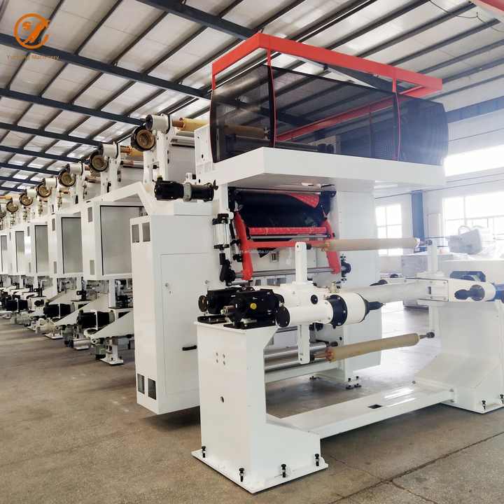 Oven Height Increase Roto Gravure Printing Machine 300m/min Fast Dry ...