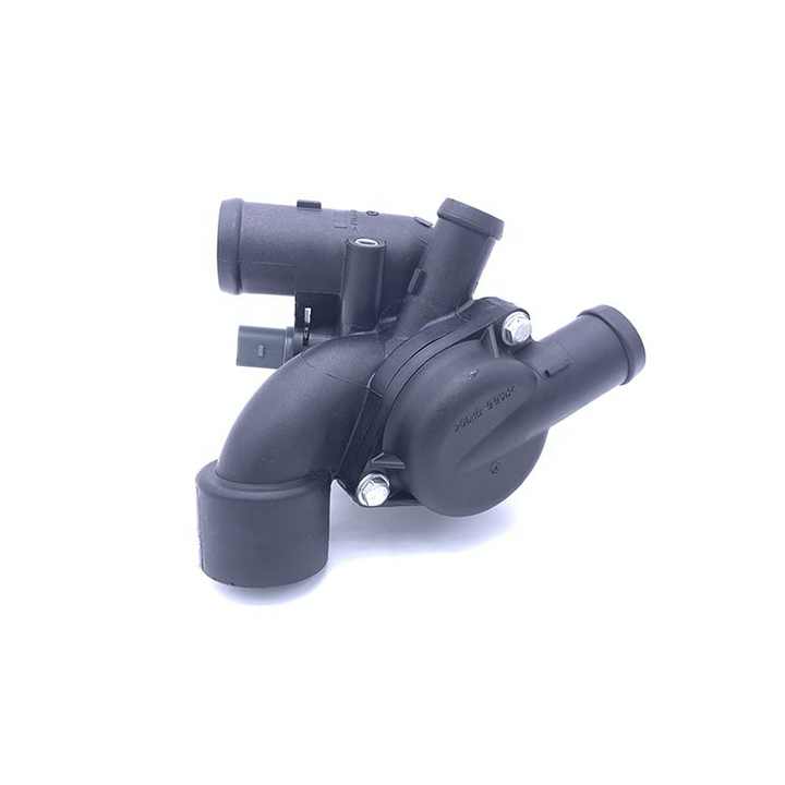 022121111G cooling system Auto Thermostat housing For vw touareg ...