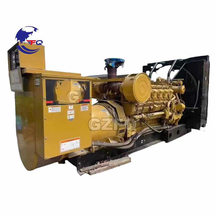 Excavator Caterpillar diesel Generator 3512 Original Second-hand Hi ...