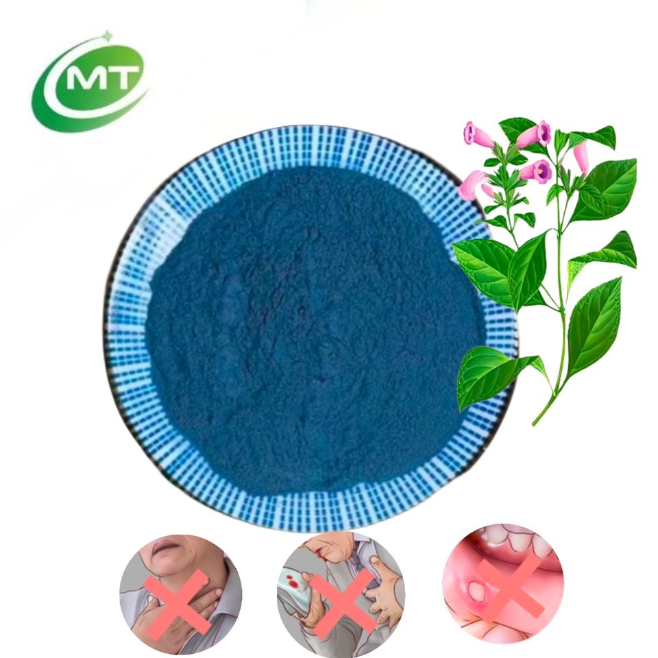Natural Herbal Appeal Anti-Inflammatory Indigo Naturalis Extract ...