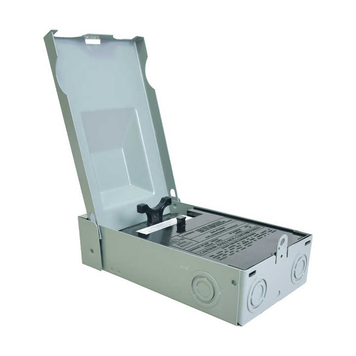 Pull Out Disconnect Switch UL Listed 60A 120/240VC Pull-Out Switch ...