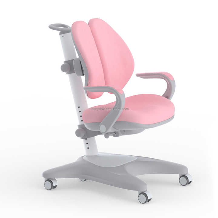 Height Adjustable Smart Children Chairs Ergonomic Kids Study Chair With Wheel For Home School Students