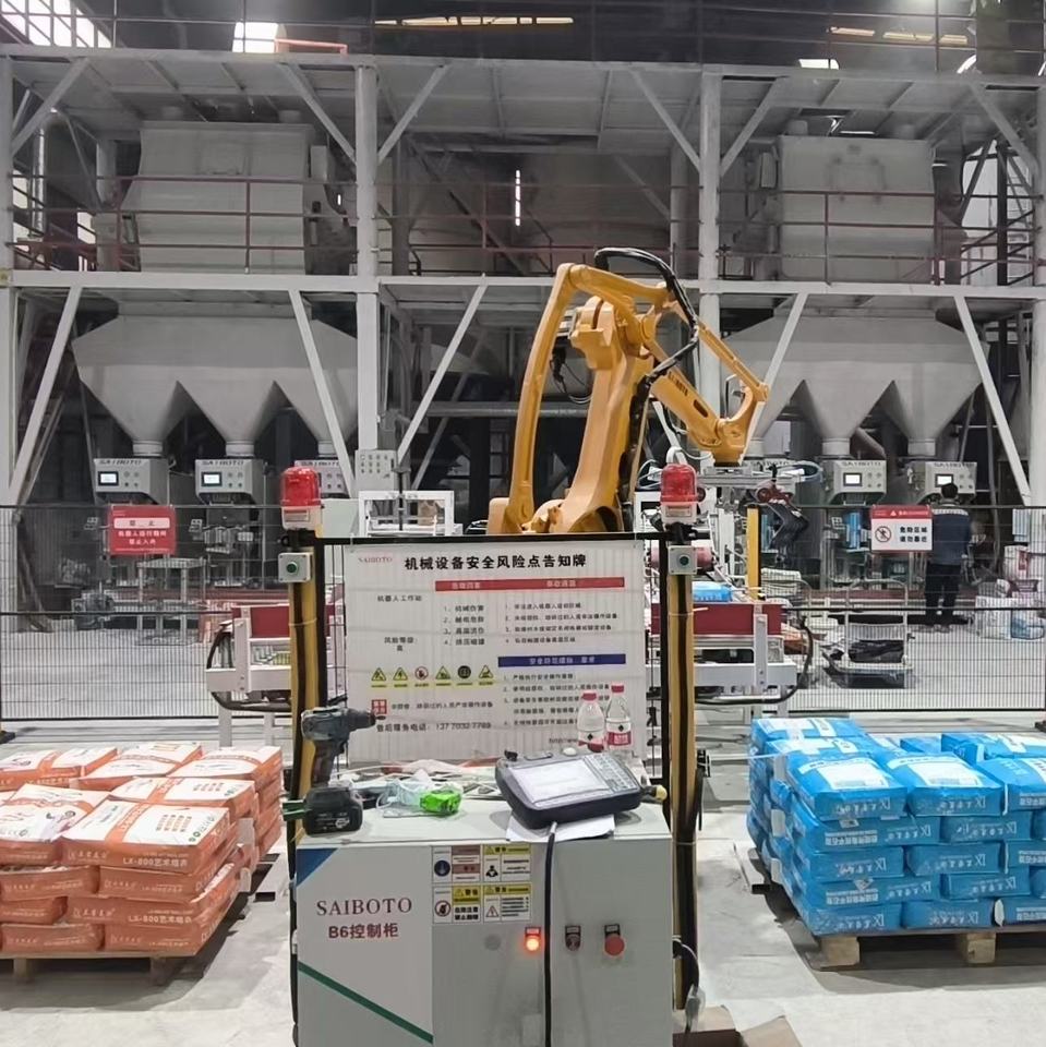 Custom Industrial Palletizing Robotic Arm Collaborative Robots ...