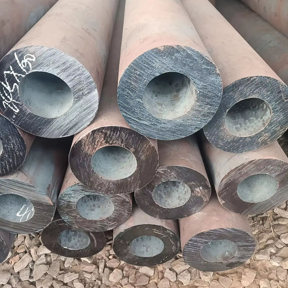 20# Large Diameter Alloy Thick Wall Seamless Round Steel Pipe ...