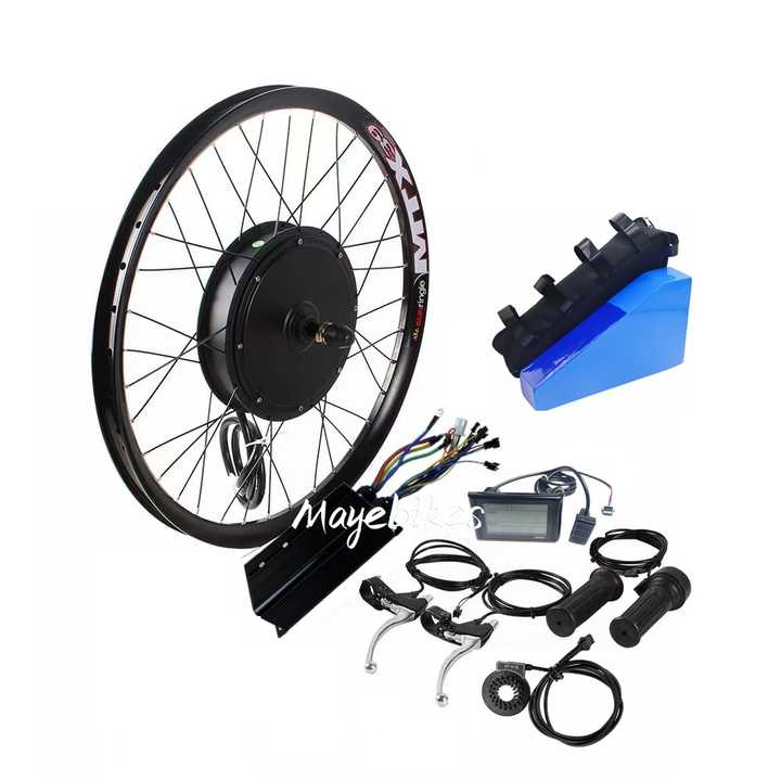 5000W Ebike Conversion Kit - 72V, 29inch MTX Motor Wheel