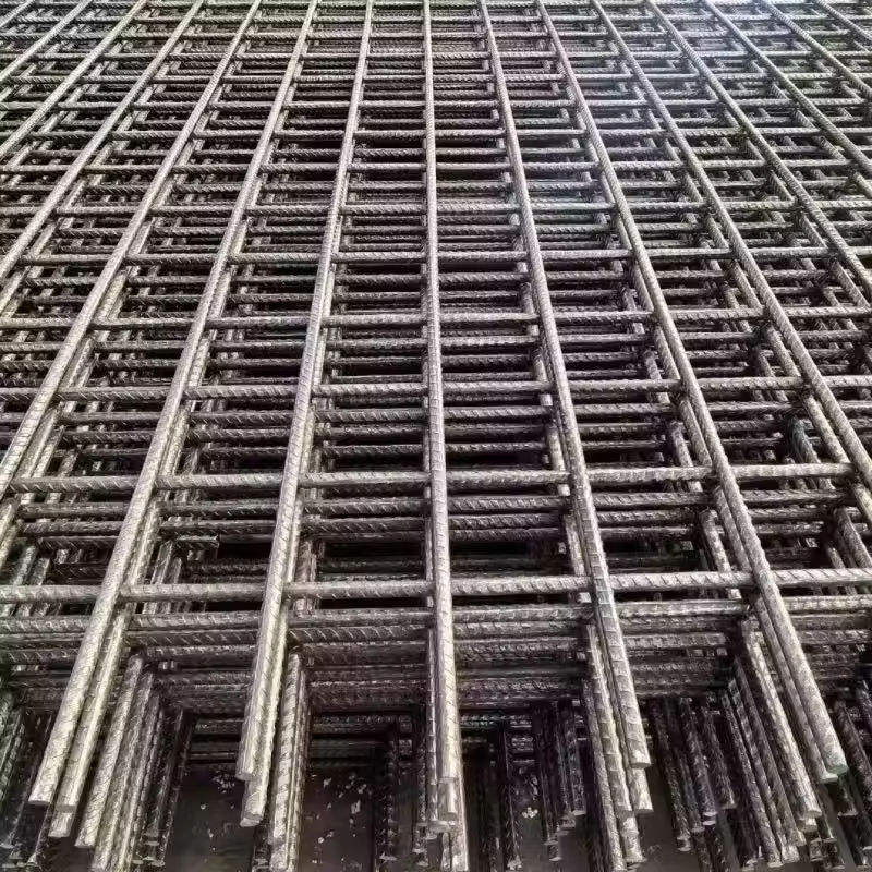 Steel Reinforced Concrete Welded Wire Mesh Panel Reinforcement BRC Wire ...