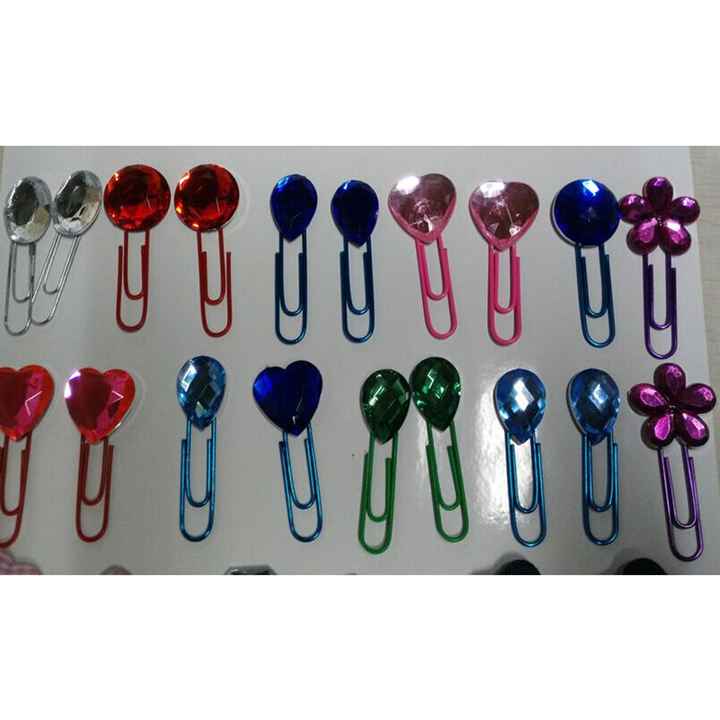Giant Paper Clip With Glue Pad - Buy Designer Paper Clips designer ...