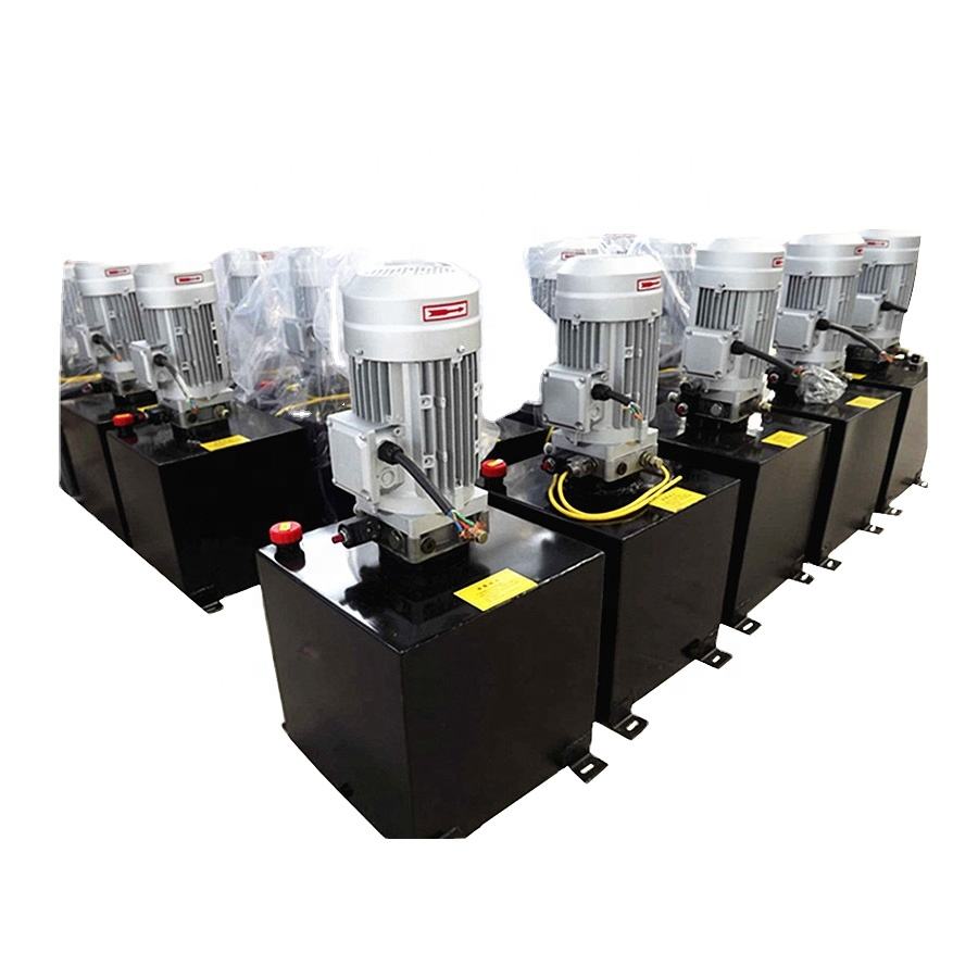 220V Hydraulic Elevator Power Unit for Home Elevators - Max 100L/min ...