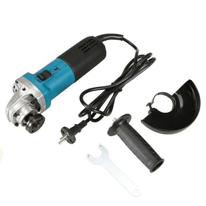 100mm Professional Angle Grinder Electric Angle Grinders Power Tool Set ...