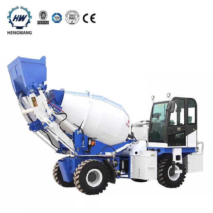 Mini Truck Concrete Mixer 2m3 - Efficient Mixing Solutions