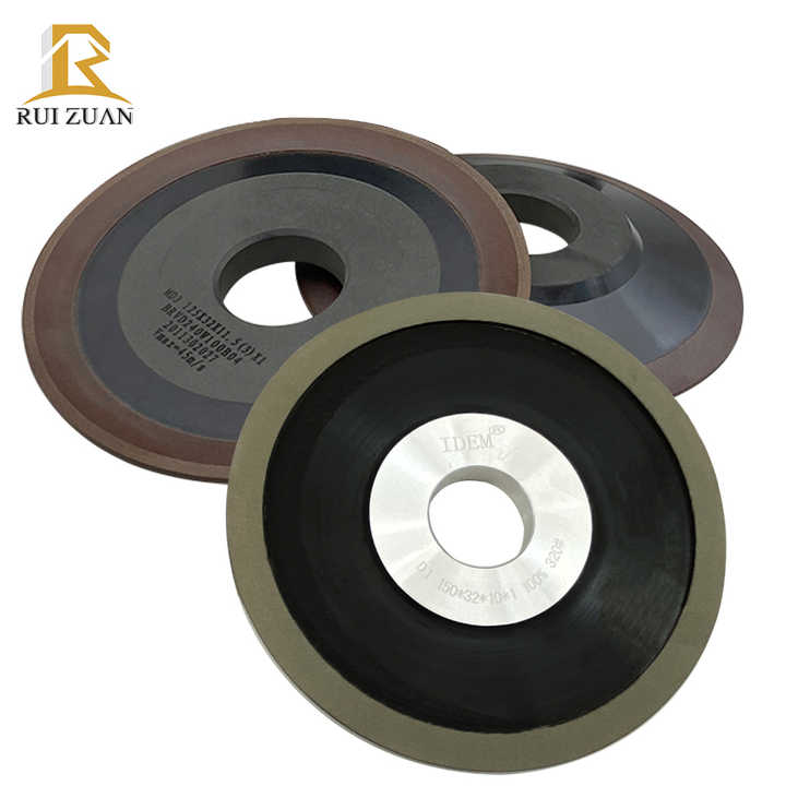 Ruizuan Odm Customized Bakelite Resin Bond Diamond Grinding Wheel ...