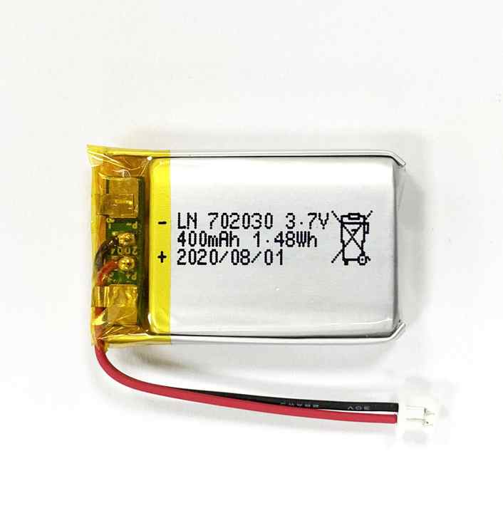 Wholesale LP702030 602030 300mah 370mah 400mah 3.7V Lipo Battery