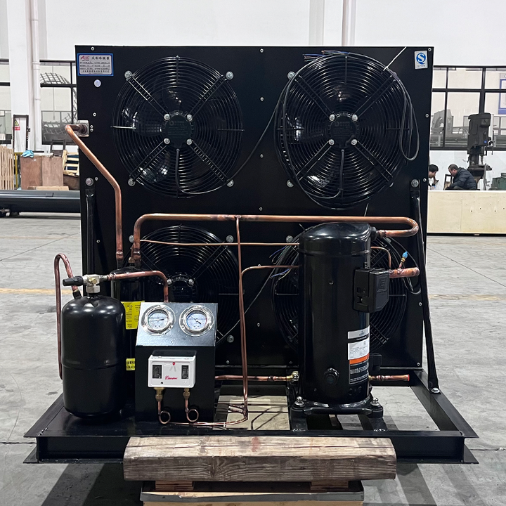 Air Cooled Condensing Unit Cooler Room Chiller Condensing Unit Prices ...