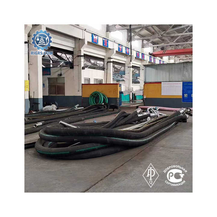 API 7K High Pressure Kelly Hose BOP Hose Mud Pump Drilling Hose for Oil ...