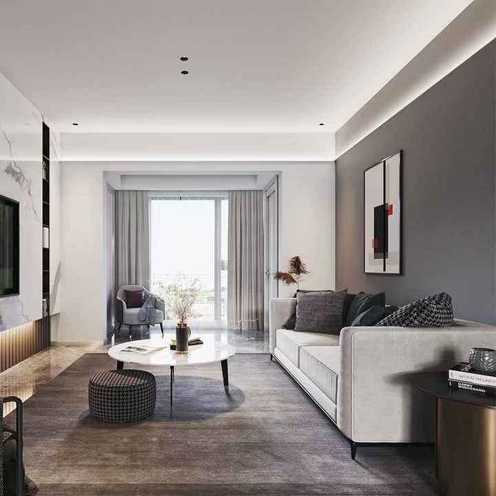 New Design Arc Linear LED Profile Light for Plaster Board Embedded ...