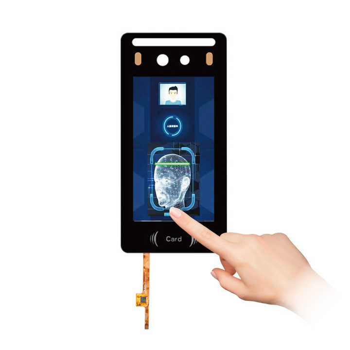 Custom Glass Hole 5 Inch Touchscreen I2C Interface Kit