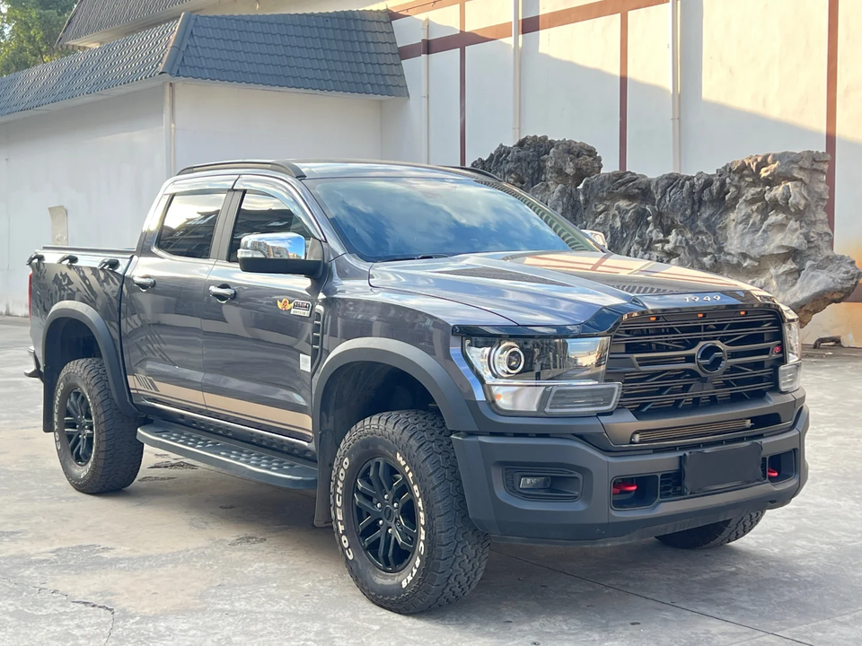 ZX 1949 Full Size 4WD Diesel Euro6 Pickup Global -Nissan Power ...