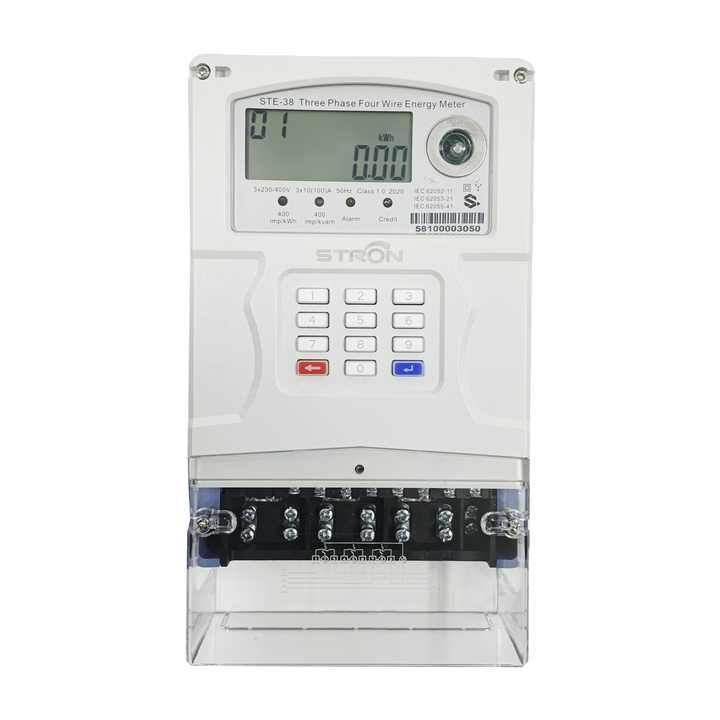 STS Three Phase Smart RF-LORA Prepaid Electricity Meter